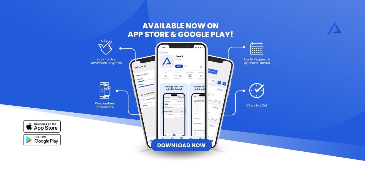 AveHR is now available on the App Store and Google Play! - Starlabs