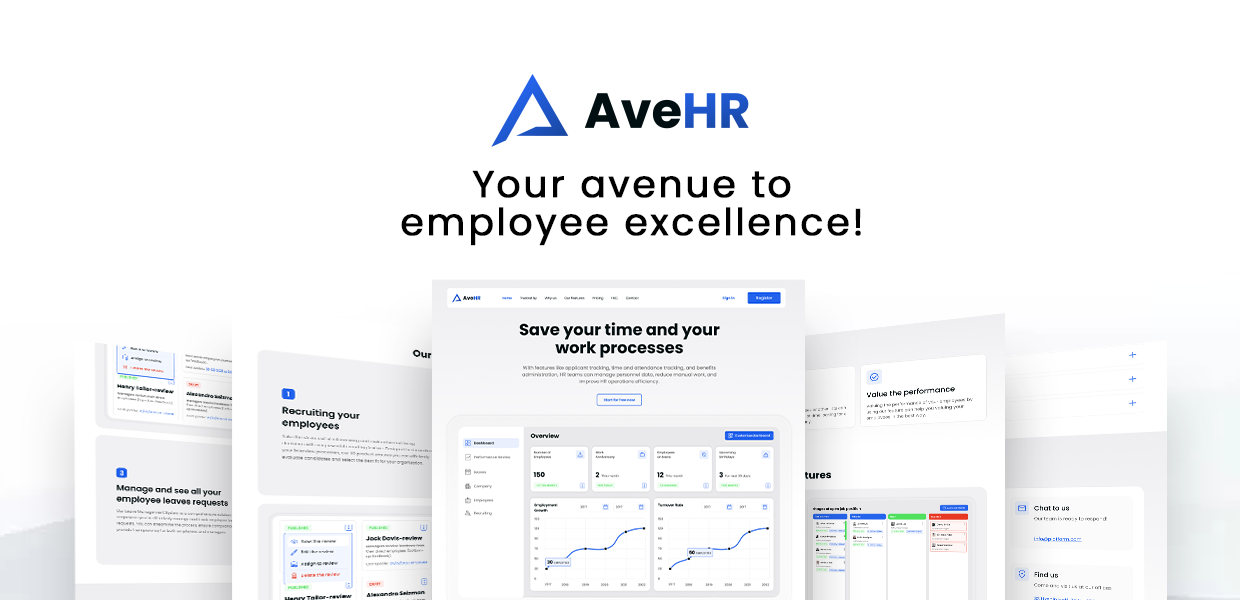 Introducing AveHR: Your Avenue to Employee Excellence - Starlabs